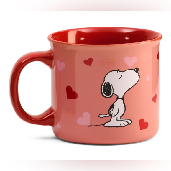 Peanuts | Kitchen | Peanuts 2oz Mug With Charlie Brown Snoopy Camp Mug ...